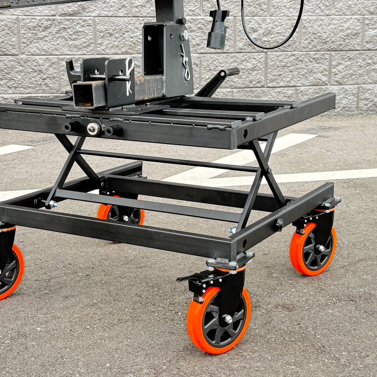 The Rack Lift: Make Loading Heavy E-Bike Racks Effortless – Hitch Rack Pro