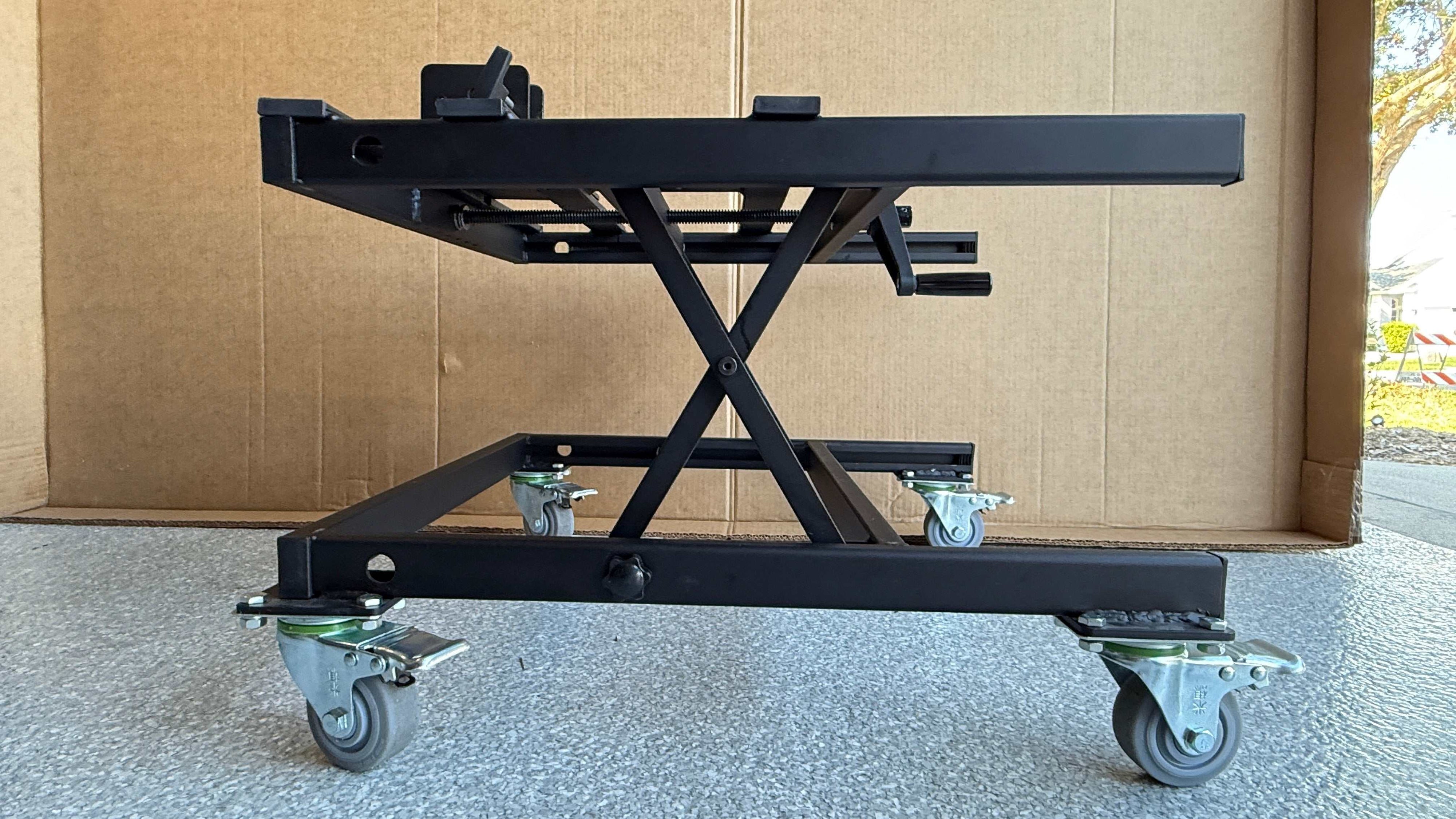Rack Lift for eBike Hitch – Easy Lift for Seniors | Hitch Rack Pro